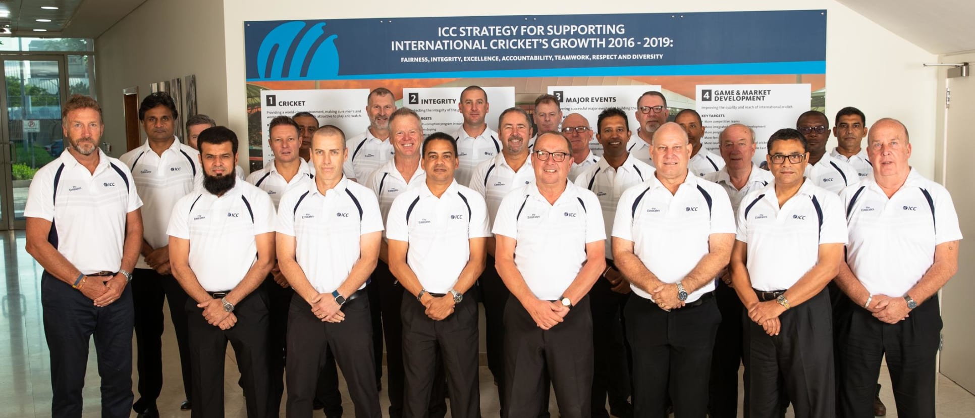 ICC conducts Elite Panel Conference in Dubai