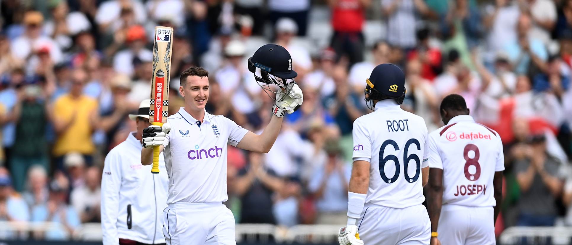England batters receive rankings boost following dominant Trent Bridge ...