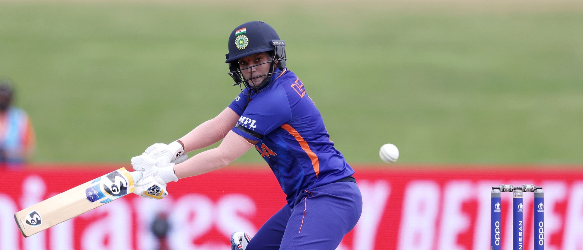 Deepti Sharma's all-round heroics helps India put first IWC points on board