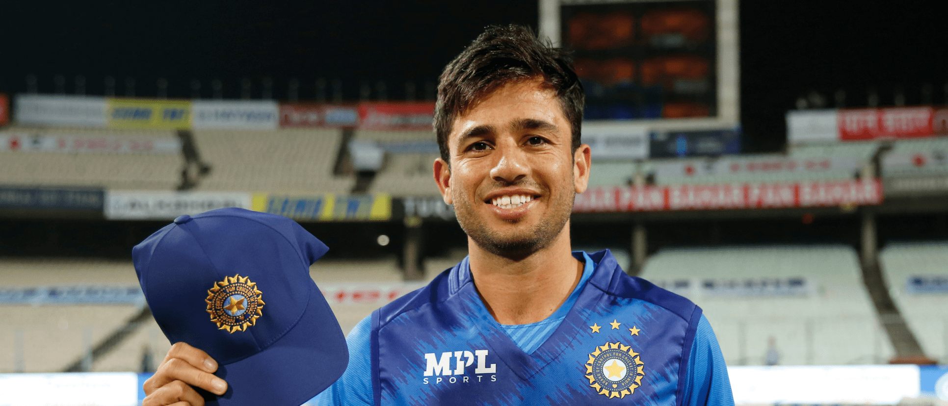 Bishnoi wins praise after dream India debut