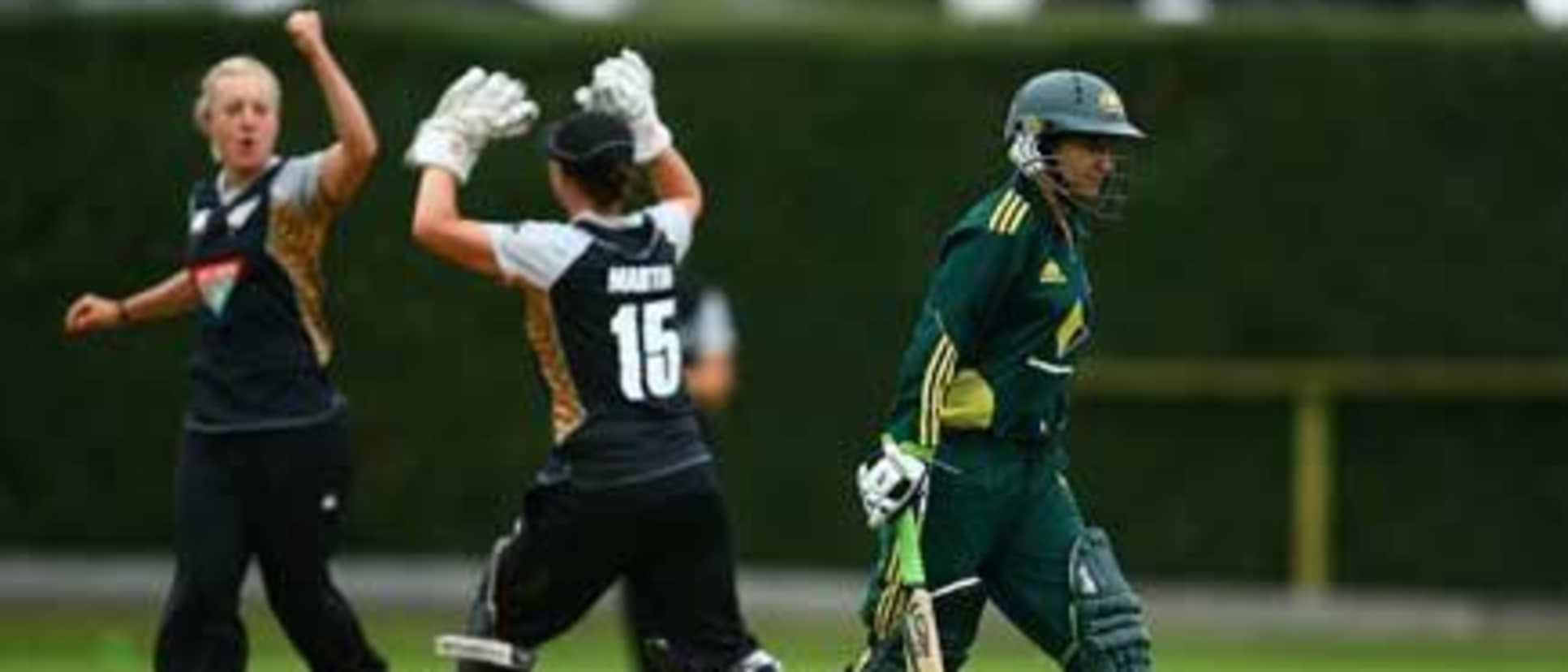 New Zealand levels the Rose Bowl series