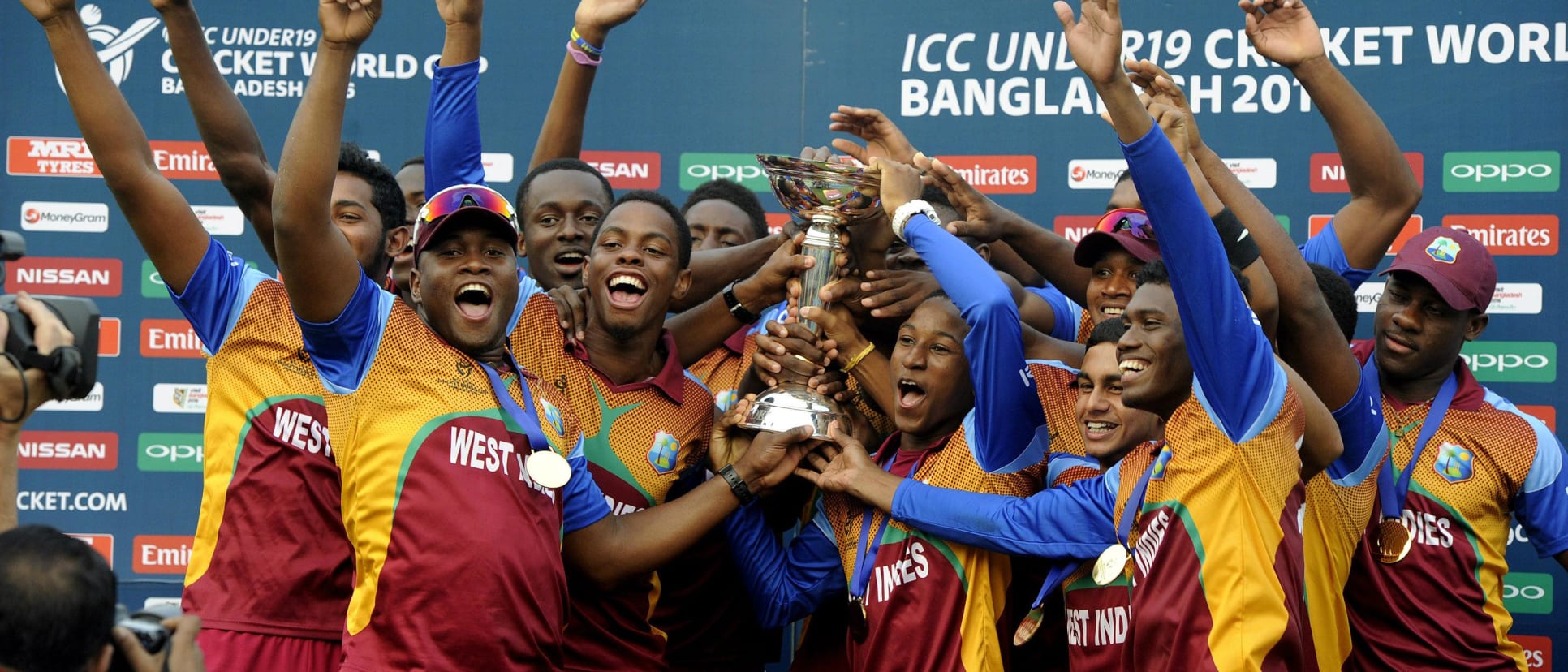 ‘Enjoy the game’ – Windies heroes tell future stars