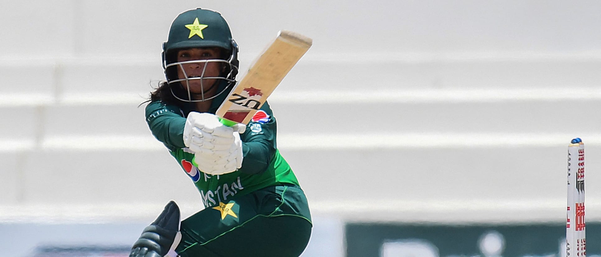 Sidra Ameen's record century aids Women's ODI Rankings surge