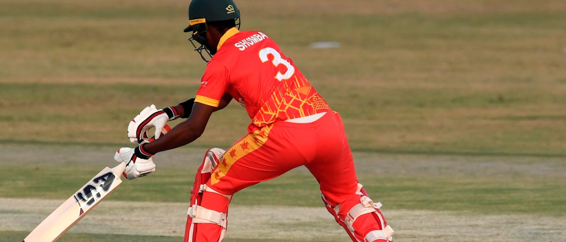 Sensational Shumba helps Zimbabwe to series victory
