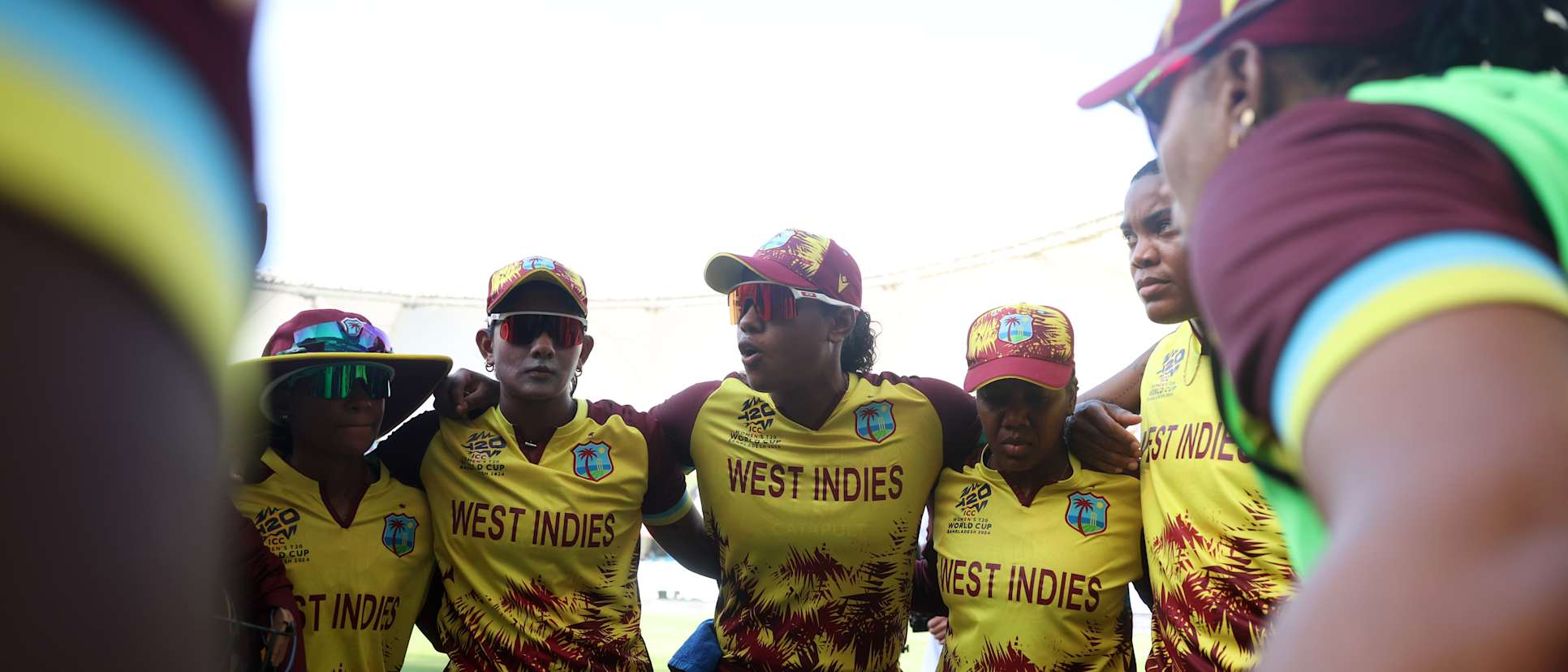 West Indies hopeful of quick Zaida James recovery after painful face injury