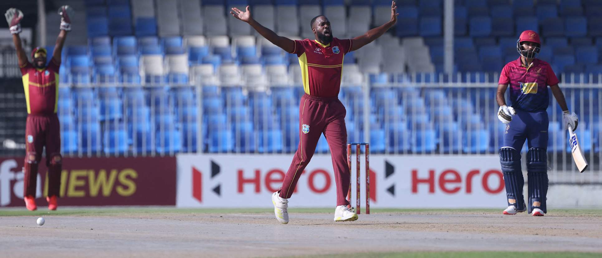 West Indies name replacement for injured Jeremiah Louis for third ...