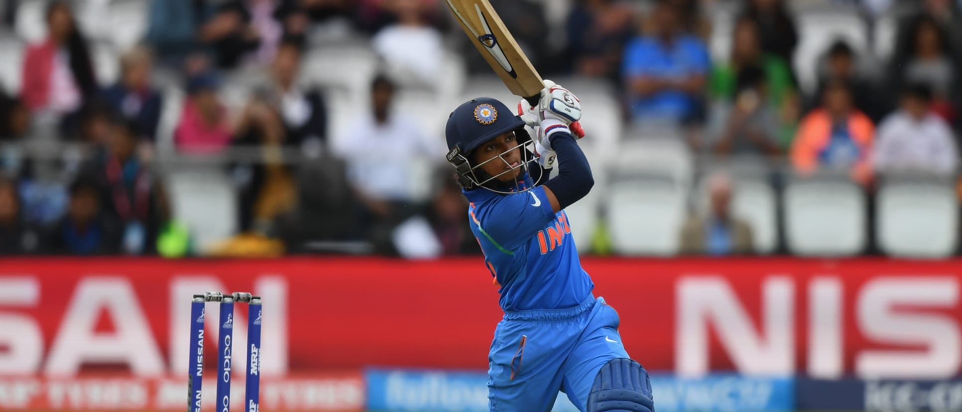 Mithali, Punam shine in India's series-clinching win