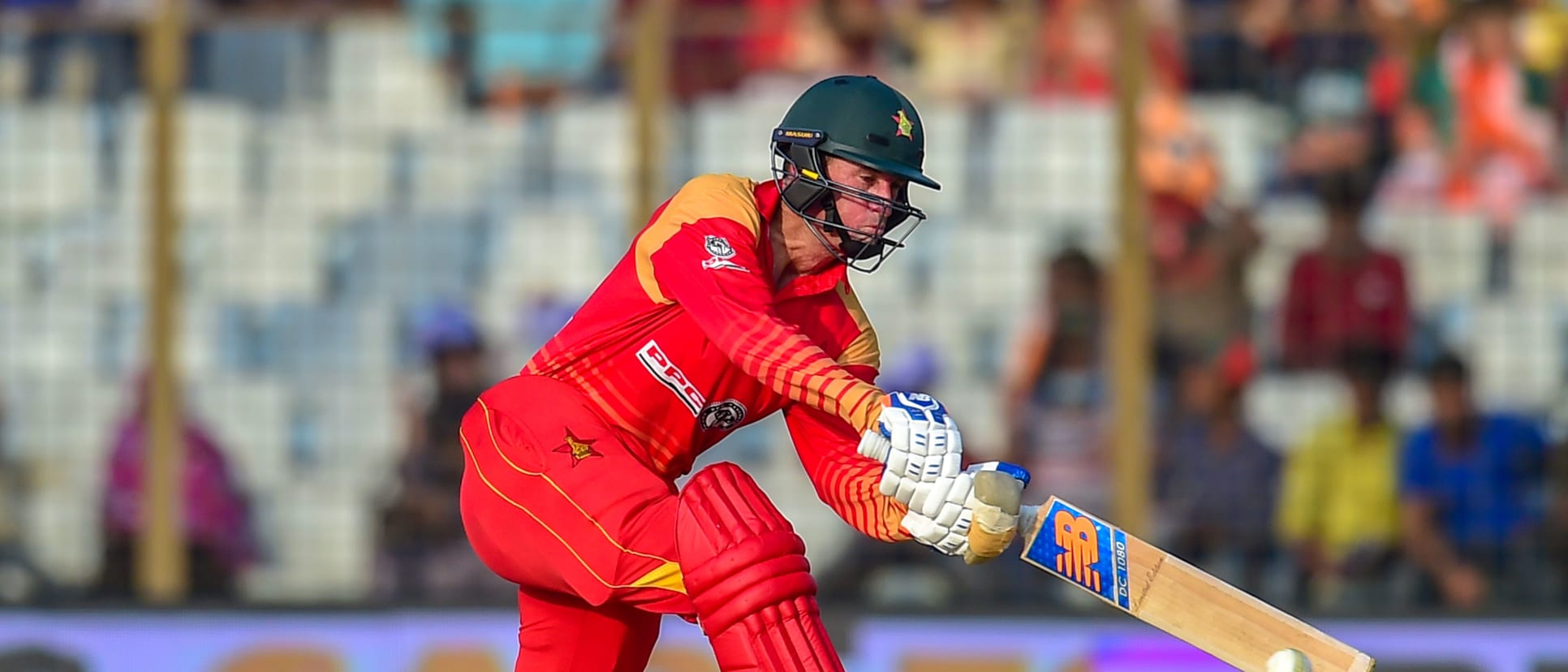 Sean Williams wants more from Zimbabwe's top order Sean Williams wants more from Zimbabwe's top order
