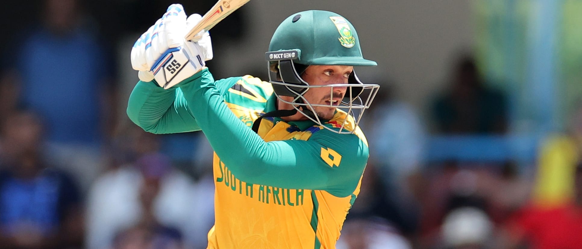 De Kock leads South Africa to narrow win over valiant USA as Super Eight stage gets underway