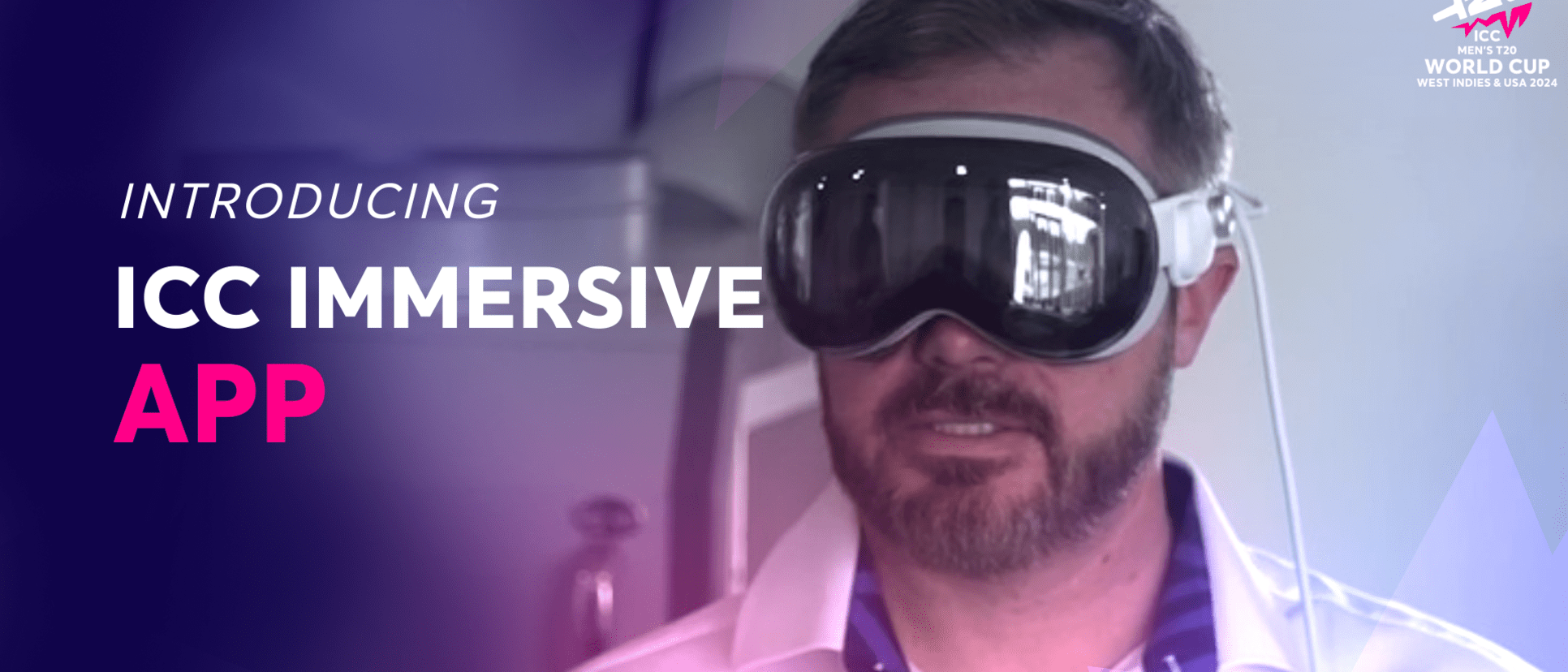 ICC unveils revolutionary ‘ICC Immersive’ app for fans
