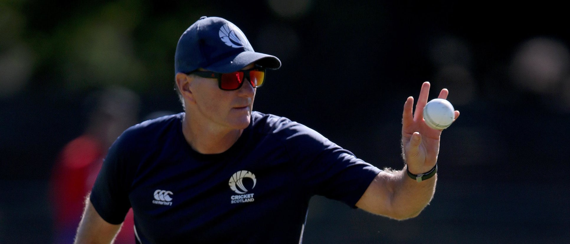 Pakistan appoint Scotland's Grant Bradburn as their new fielding coach