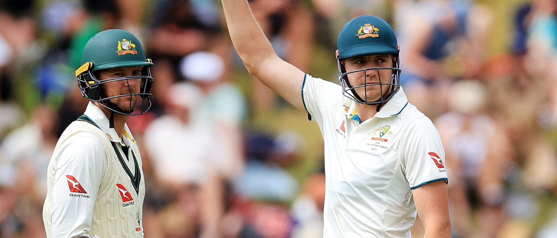 Australia duo create history with record-breaking partnership