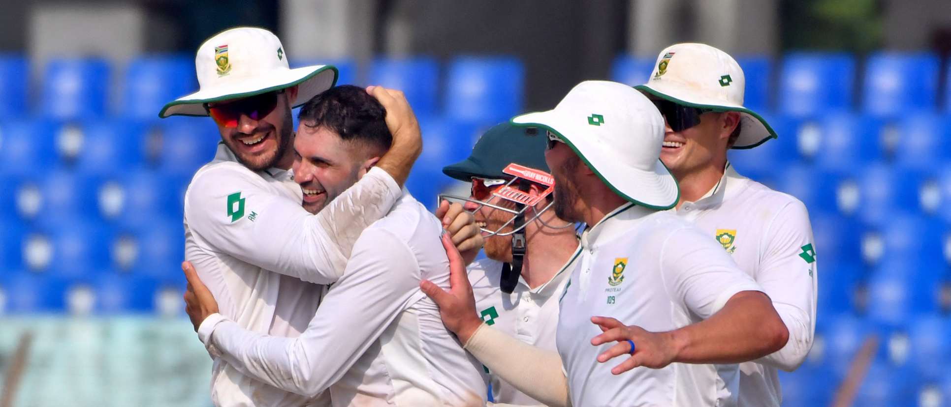 South Africa move up WTC25 table after resounding series win