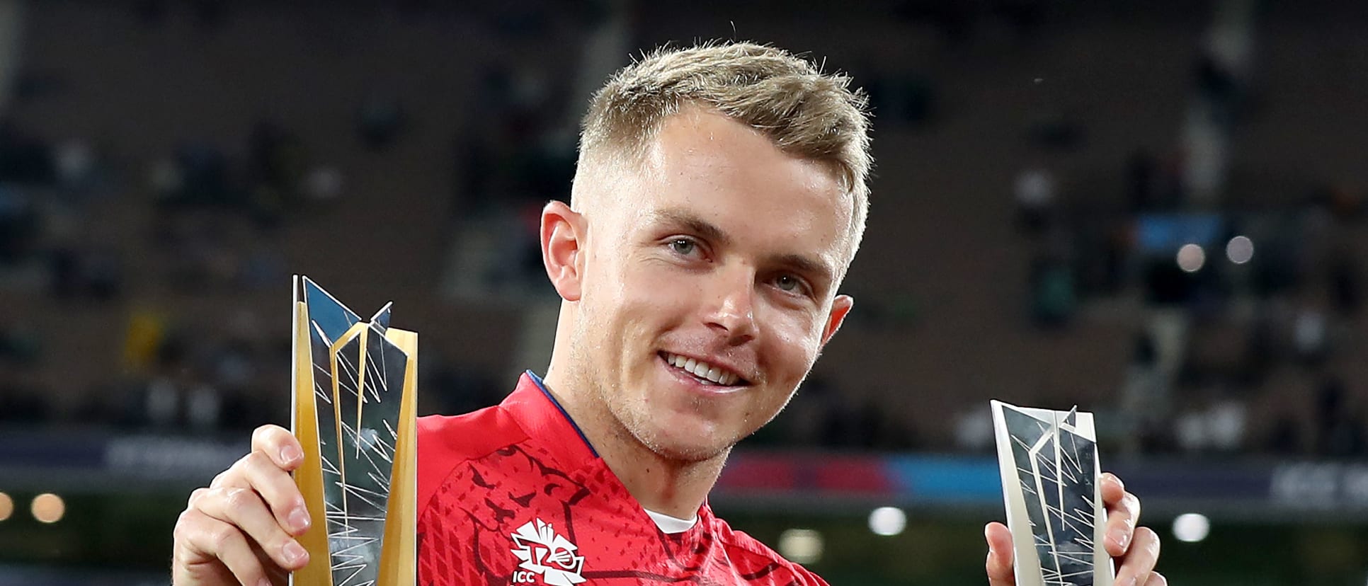 England’s Sam Curran named ICC Player of the Tournament