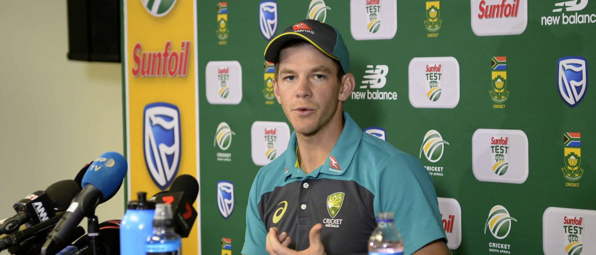 ‘At some stage there's going to be a silver lining’ – Tim Paine