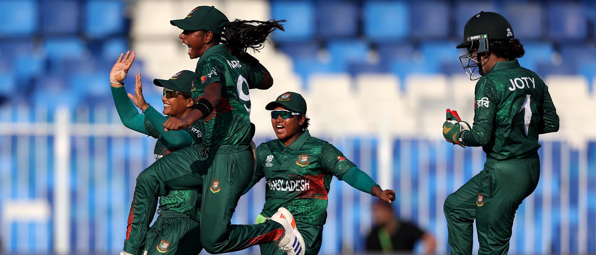 Bangladesh end 10-year wait for ICC Women’s T20 Cricket World Cup win ...
