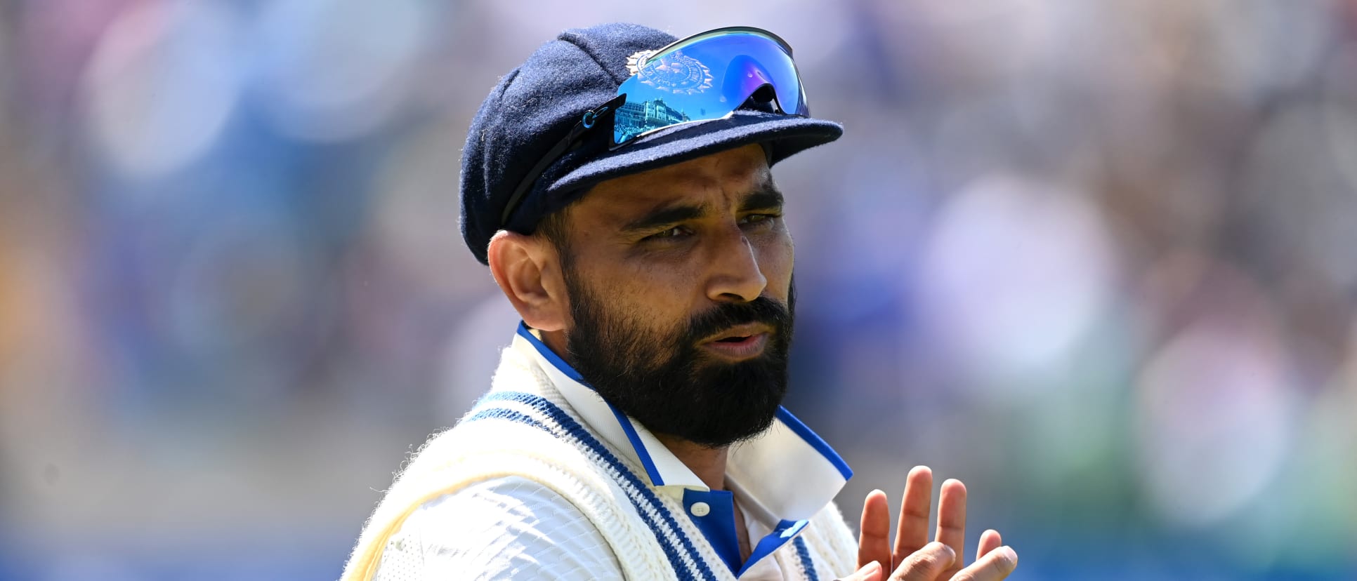 Shami aims to return during England Test series