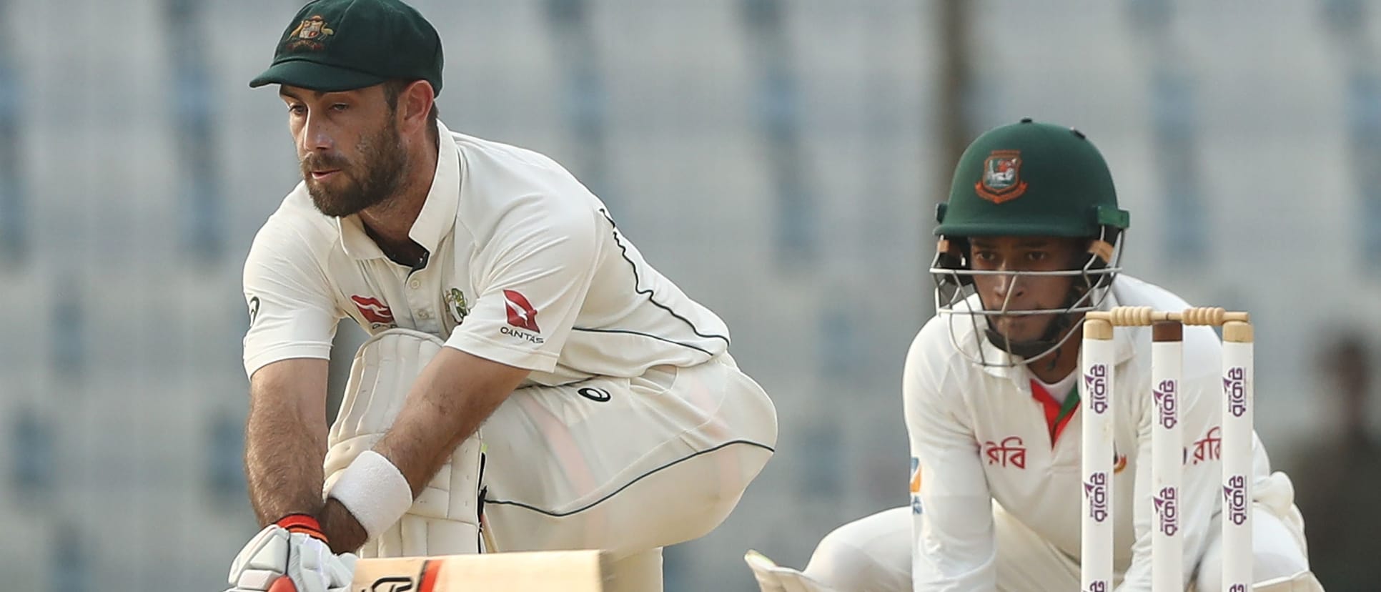 McDonald leaves door ajar for Maxwell Test return