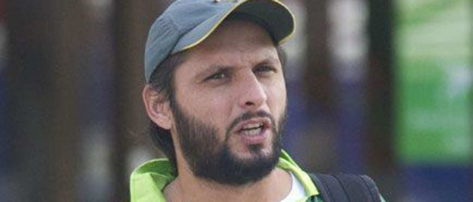 Afridi faces up to leading Pakistan