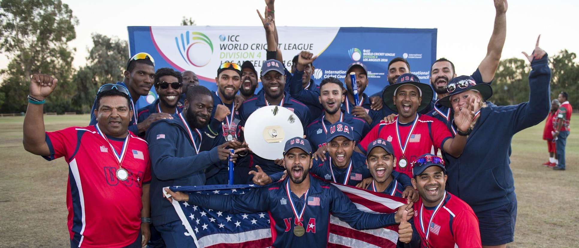 USA triumph to take ICC World Cricket League Division 4 title in Los ...