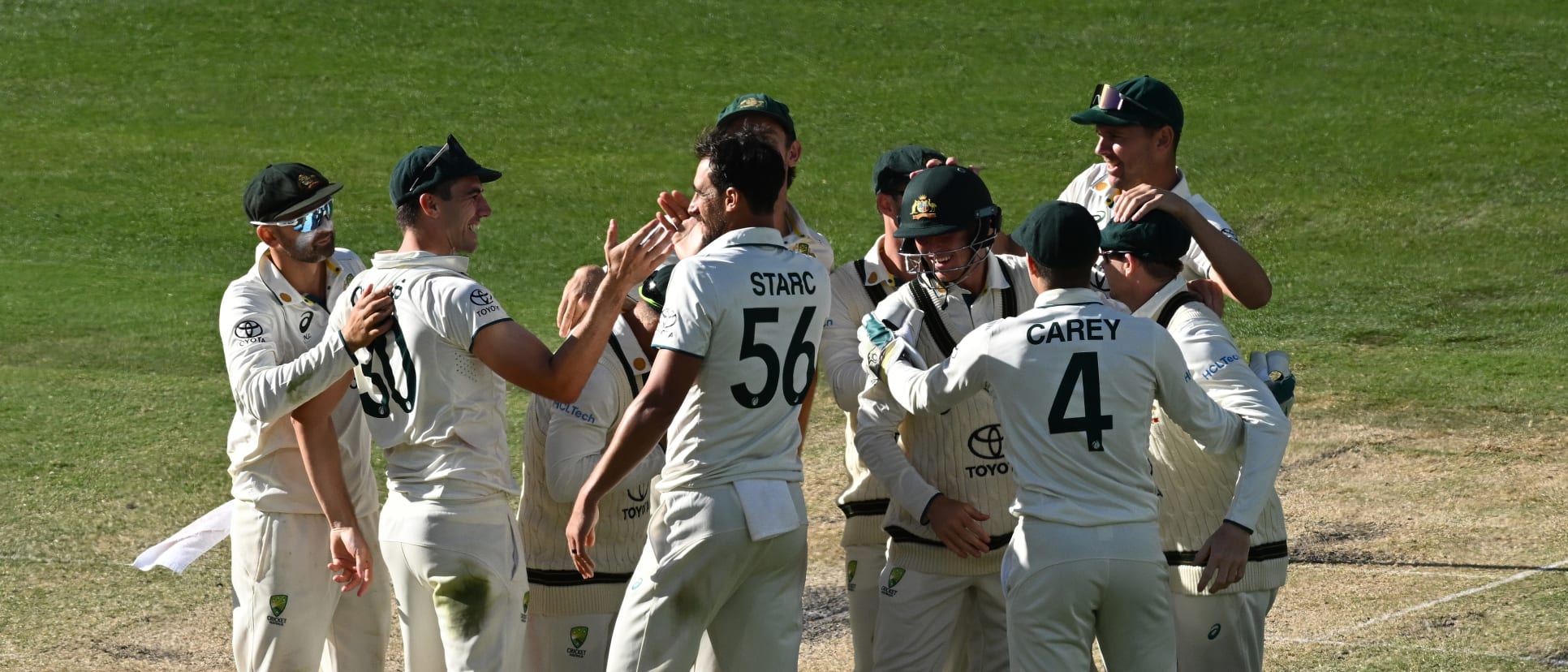 Australia's Boxing Day Test victory seals series against Pakistan