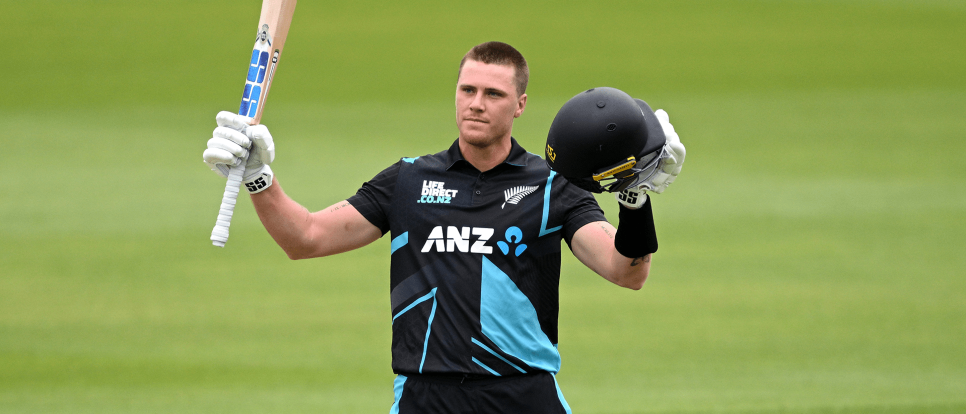 Finn Allen posts record knock as New Zealand dominate in Dunedin