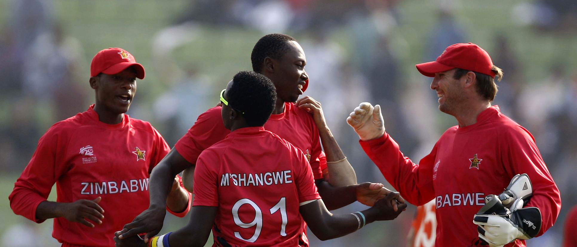 Match Facts: Zimbabwe v United Arab Emirates