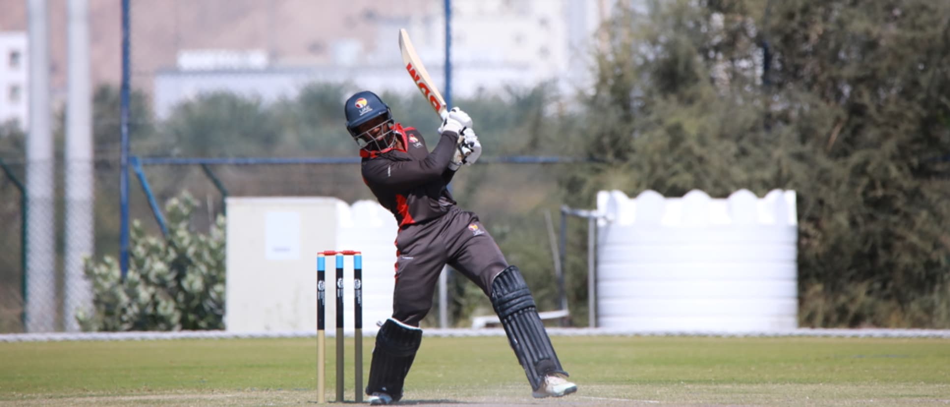 The new poster boy of UAE cricket: Vriitya Aravind