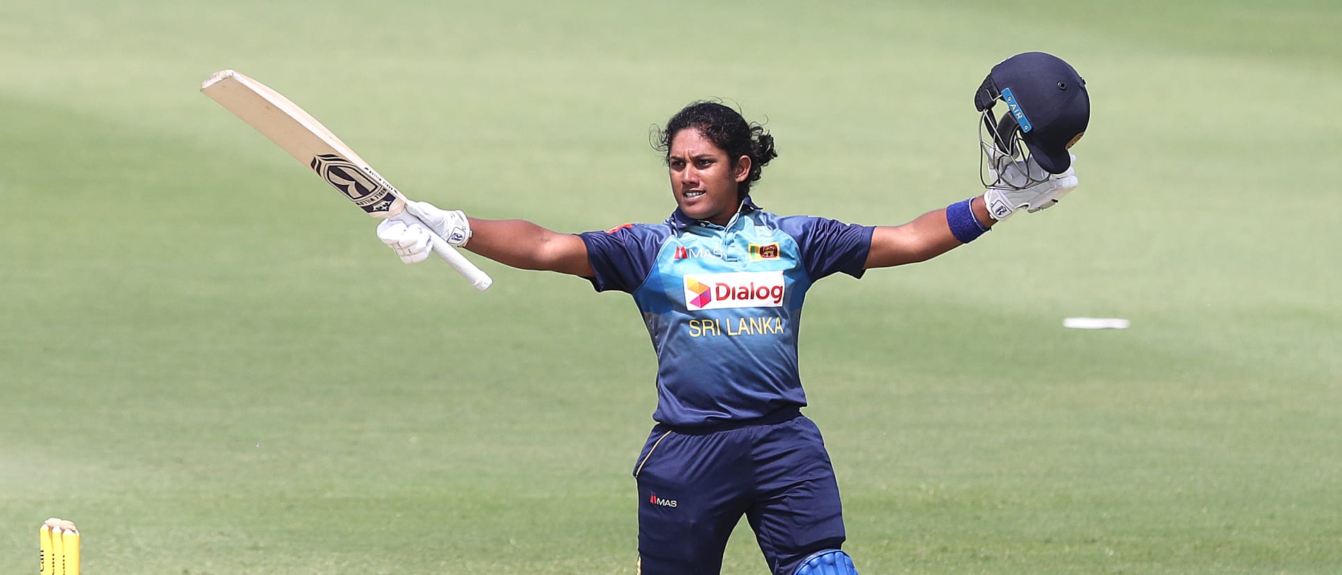 Chamari Athapaththu special powers Sri Lanka to record run-chase