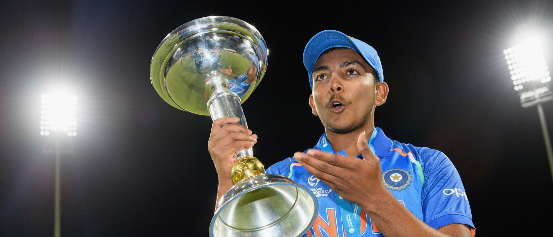 The rise and rise of Prithvi Shaw