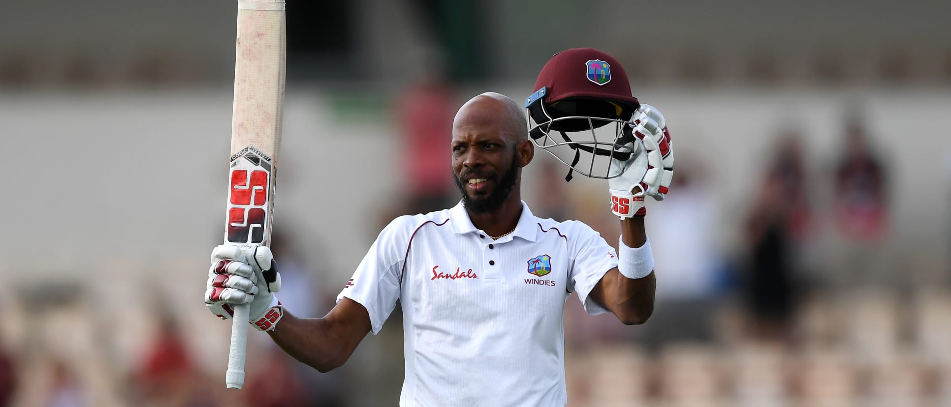 Roston Chase awaits face-off with Jofra Archer