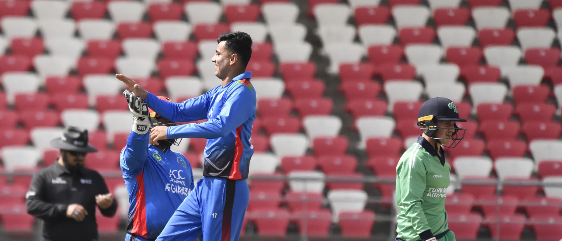 Mujeeb, Naib help Afghanistan to five-wicket win in first ODI