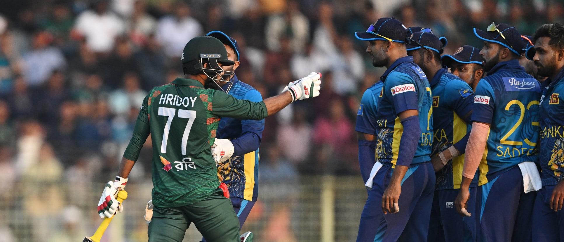 Bangladesh's Towhid Hridoy found guilty of breaching ICC Code of Conduct