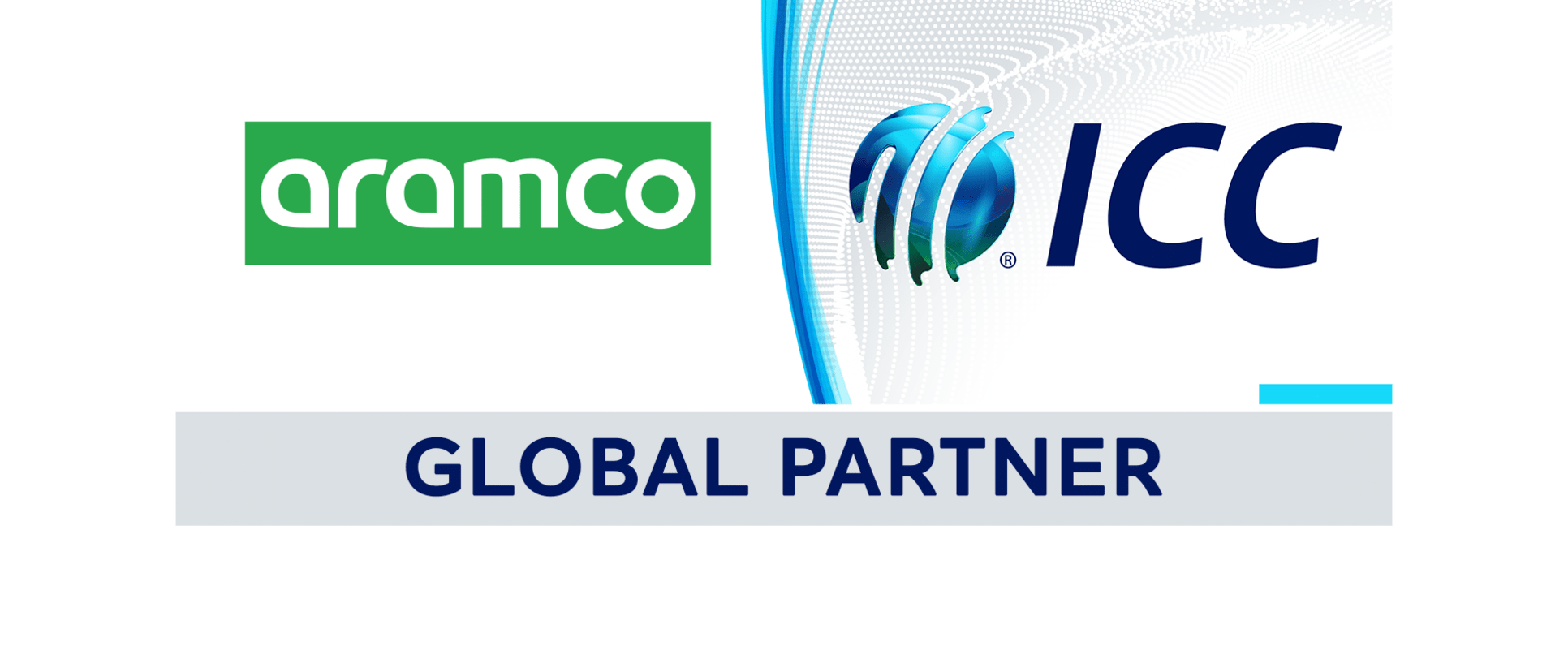 ICC announces global partnership with Aramco