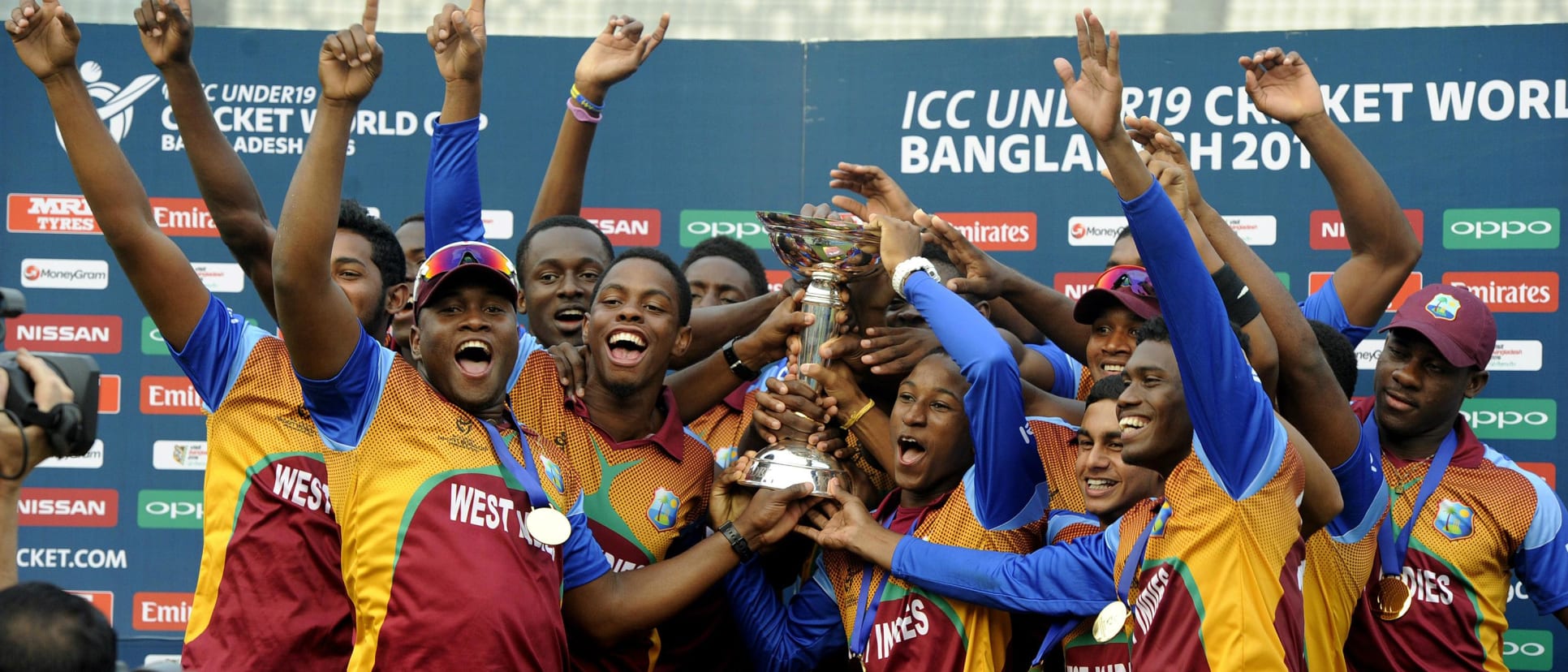 Players from past winners England and Windies reminisce successes
