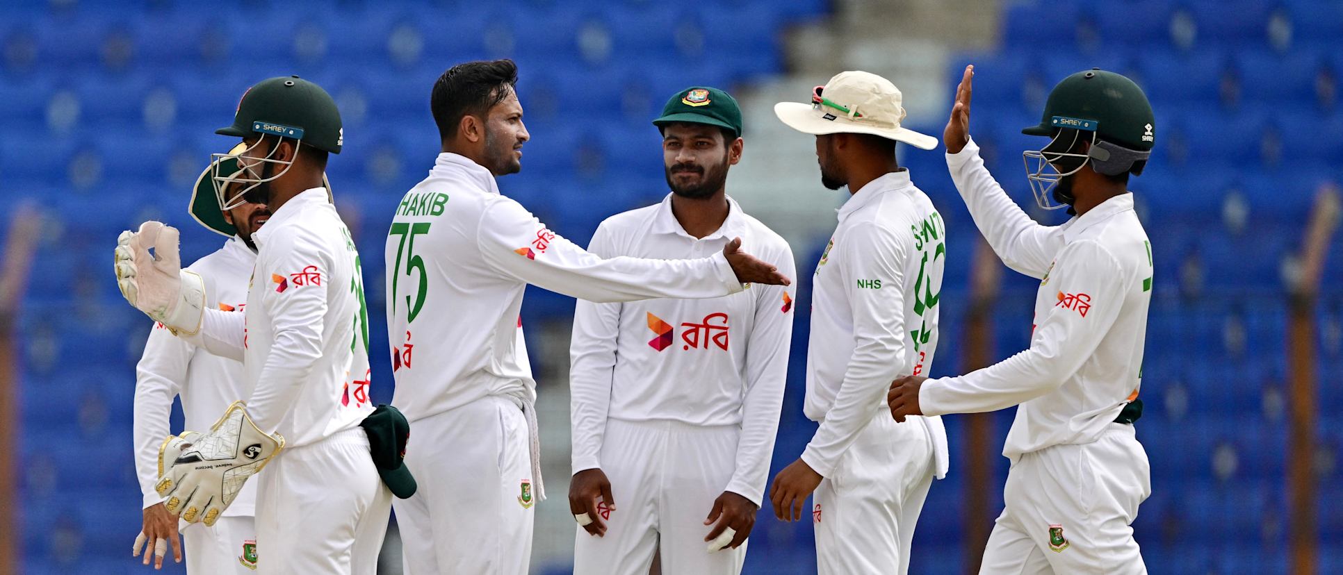 Bangladesh name strong pace attack for Pakistan Tests