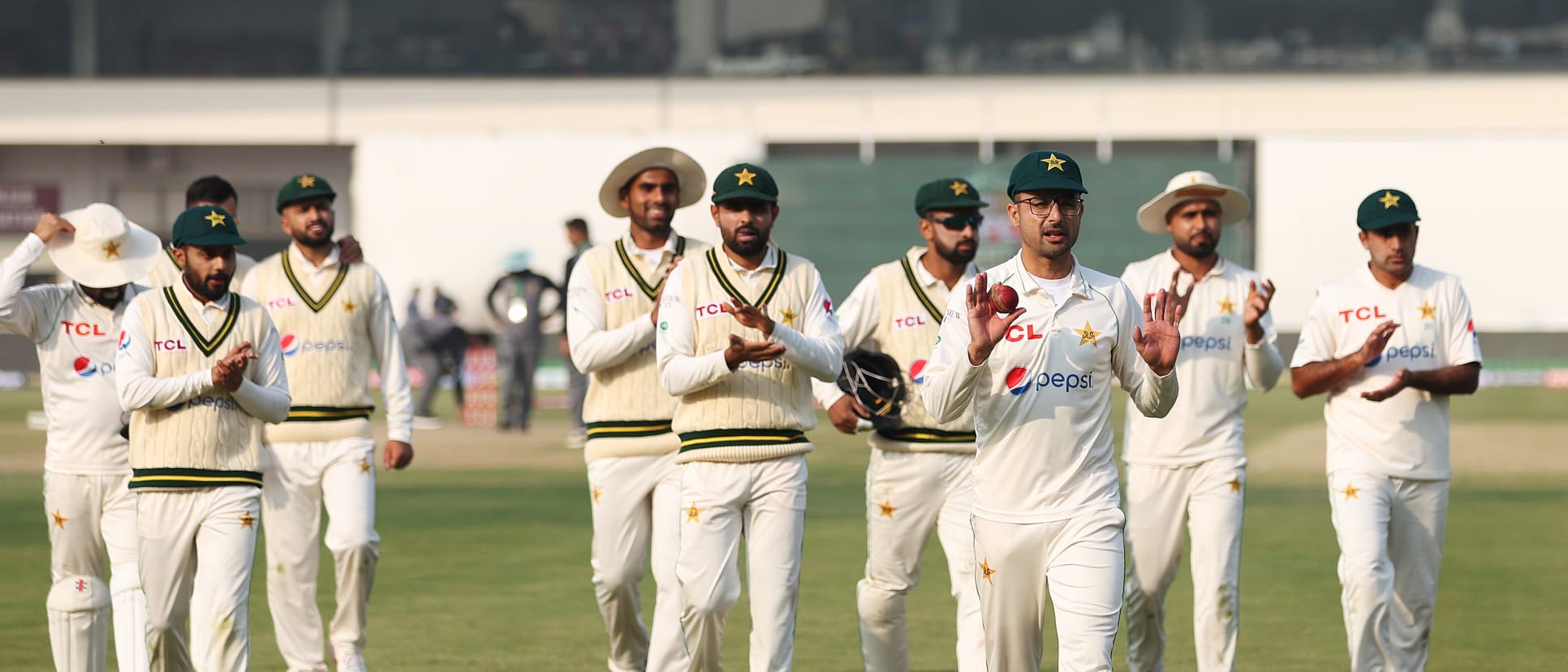 Stunning haul on Test debut for Pakistan spinner