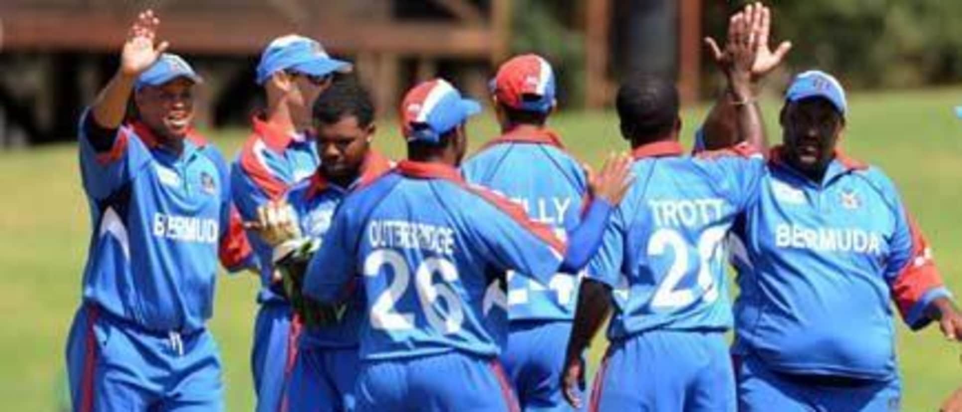 Pitcher and Douglas out of Bermuda squad