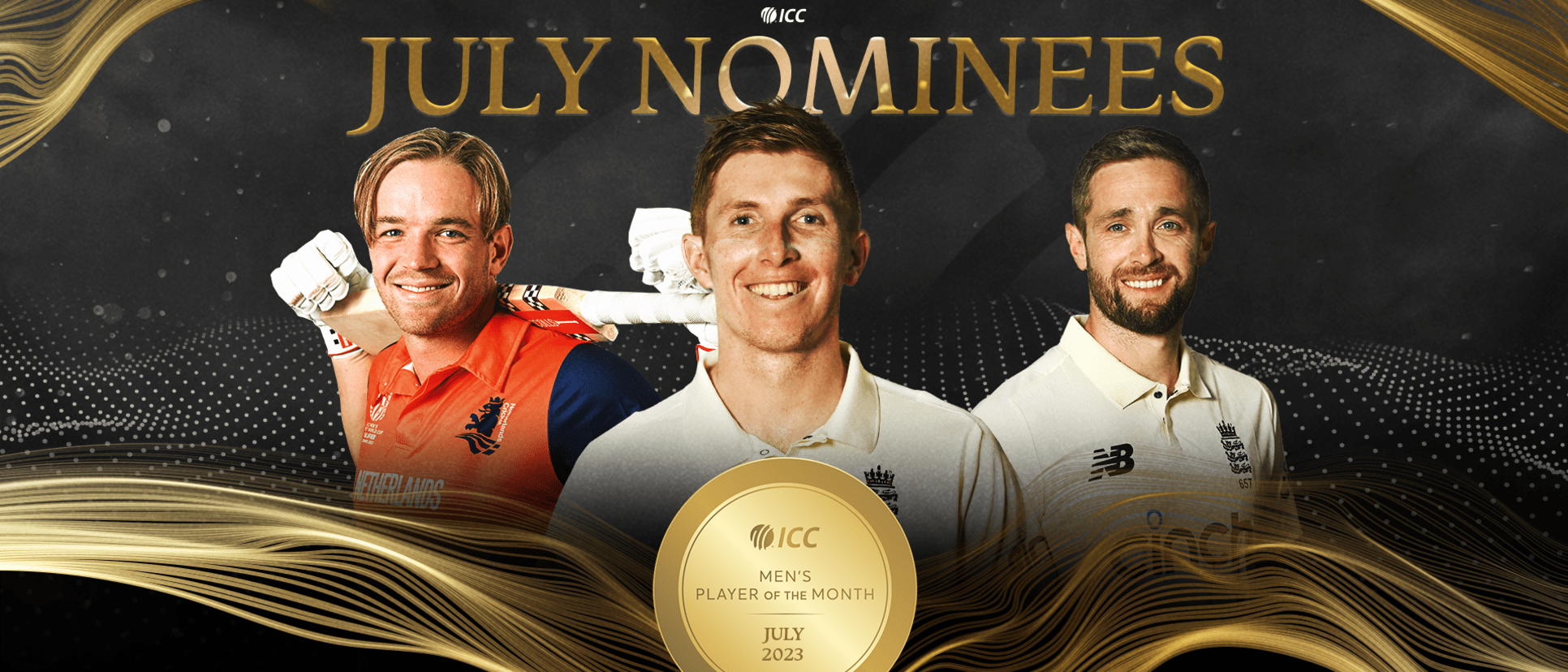 ICC Player of the Month nominees for July revealed
