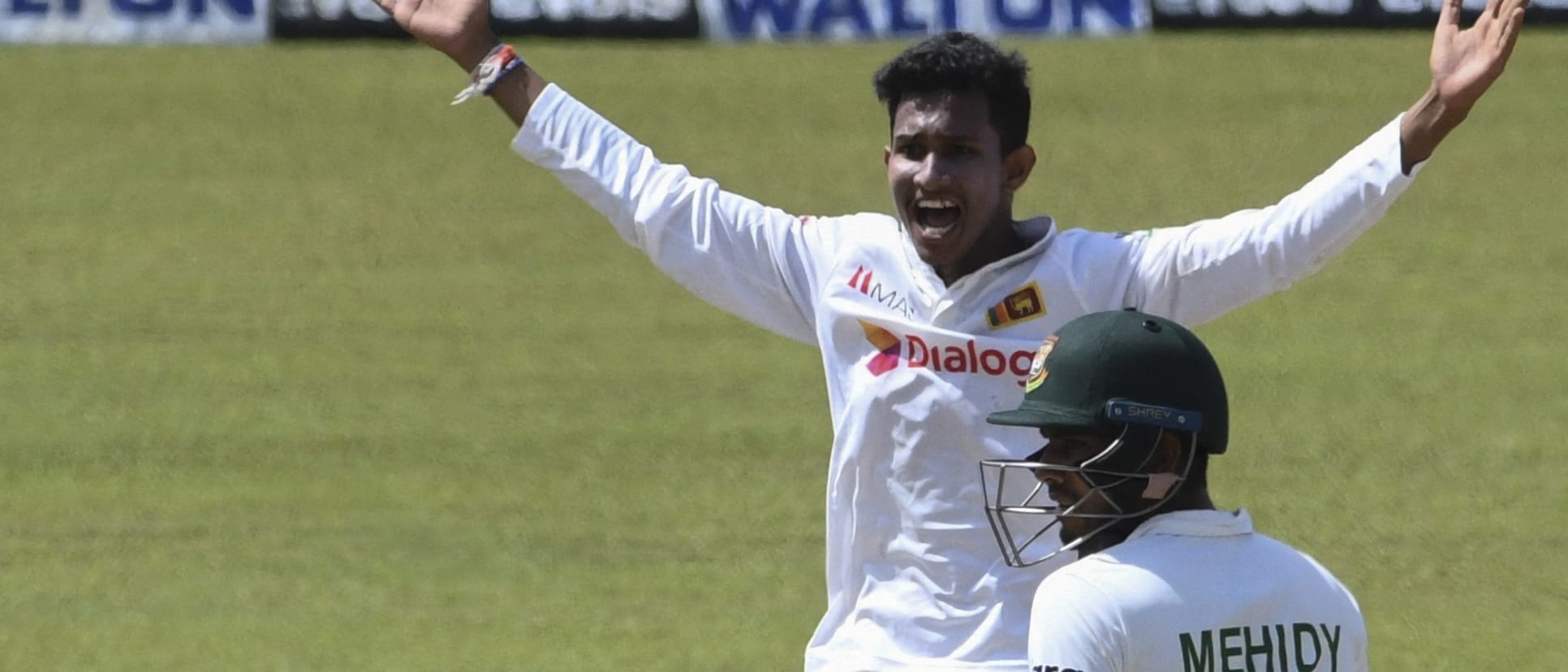 Jayawickrama helps Sri Lanka clinch first series win of 2021