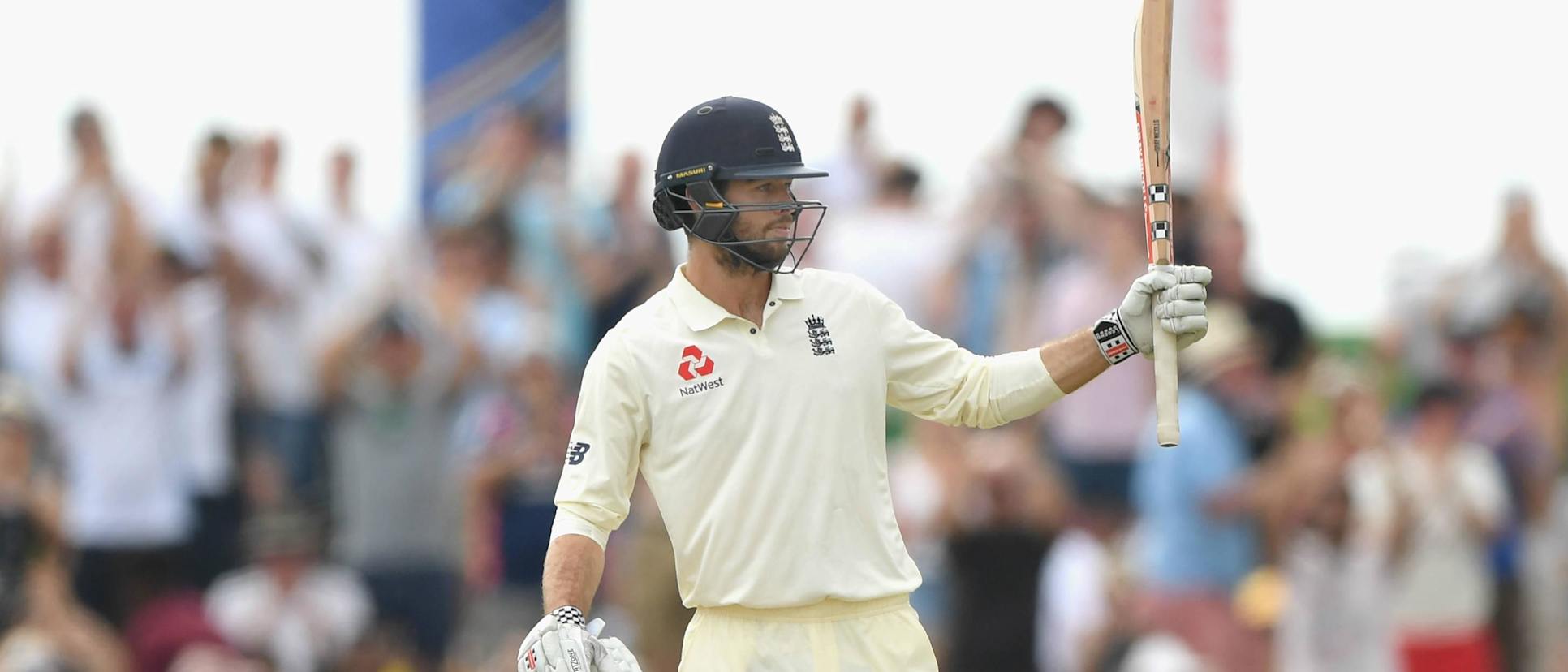 Debutant Ben Foakes stars in England recovery