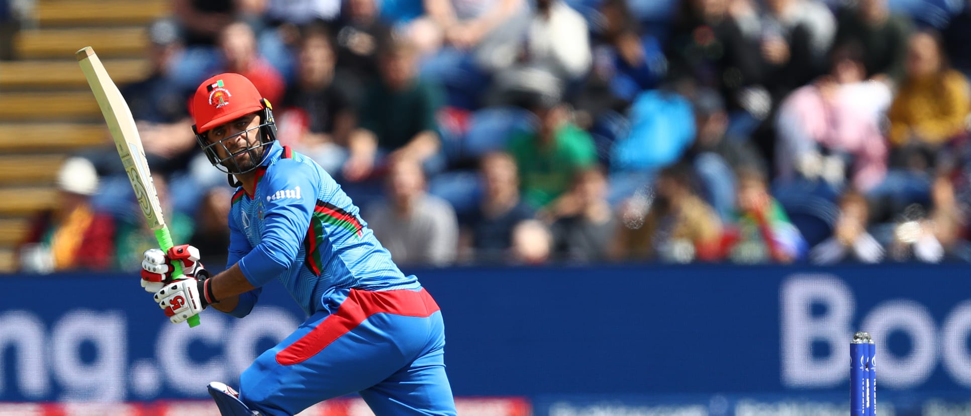 Star from Afghanistan's first-ever ODI calls time on international career