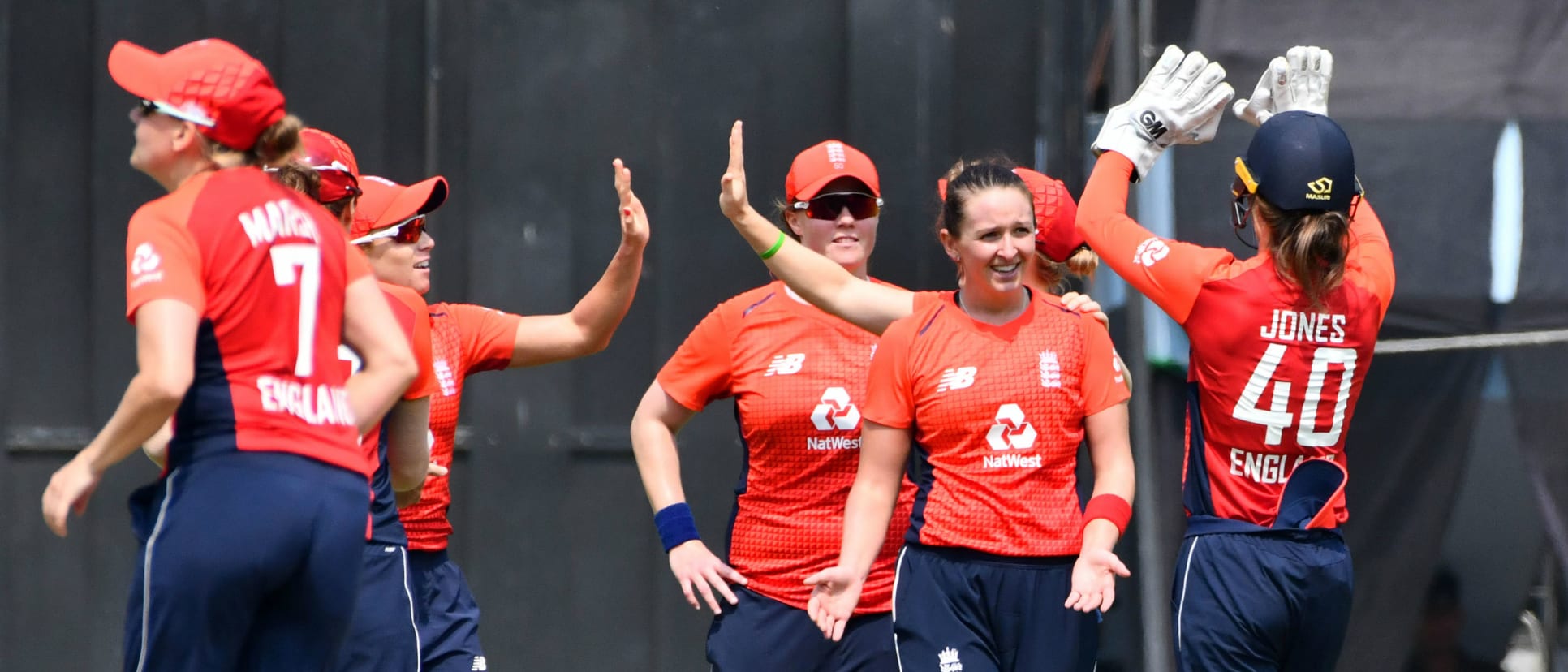 Kate Cross' exceptional final over secures clean-sweep for England