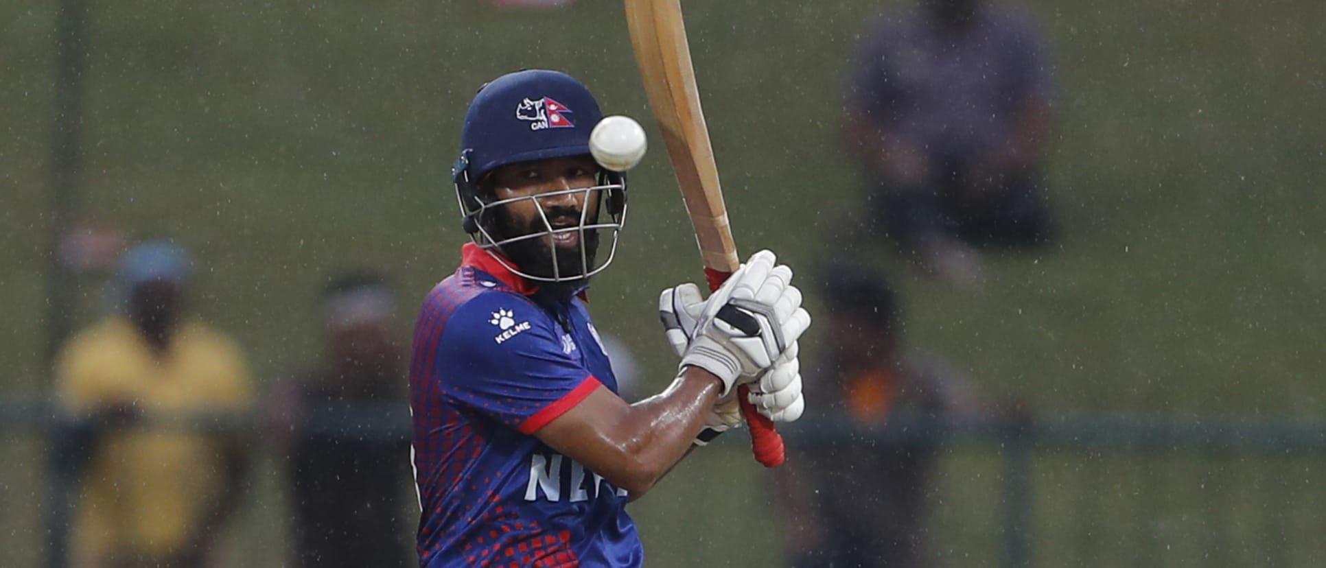 Nepal star makes history with six sixes in an over