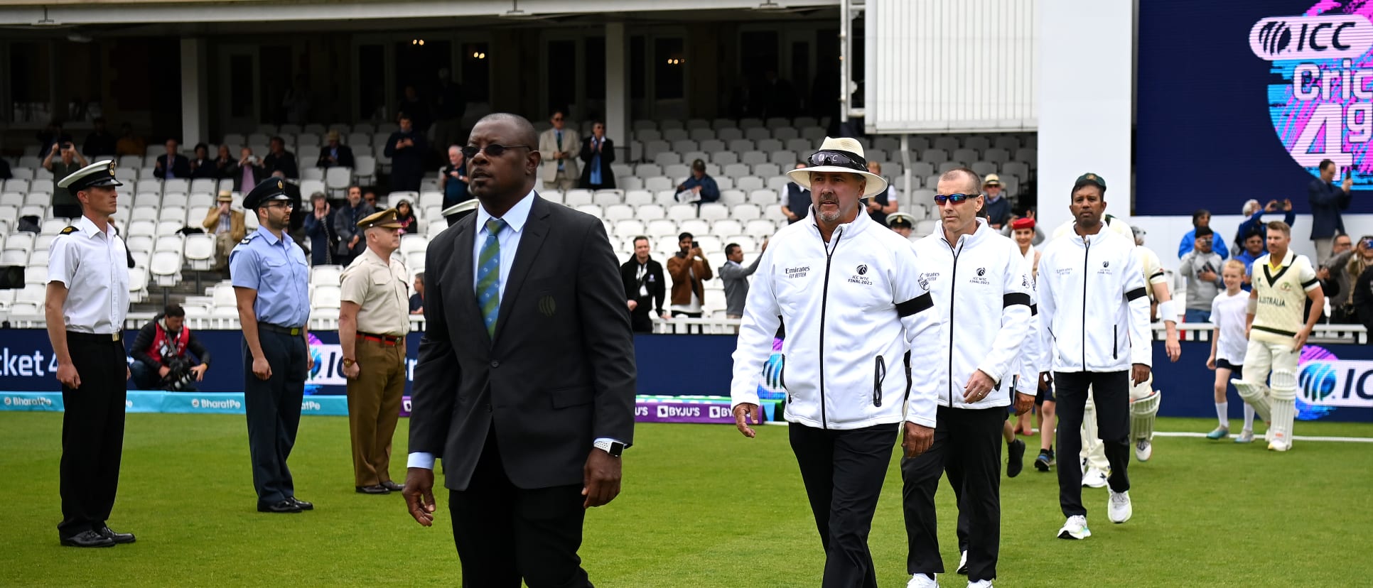 First-ever Umpire education course unveiled as part of ICC's Training ...