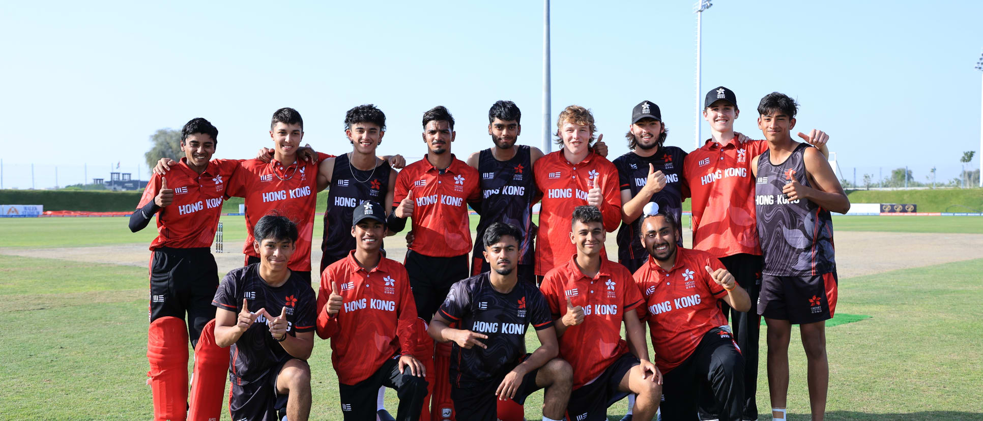 UAE and Nepal score emphatic victories while Hong Kong pull of a nail ...