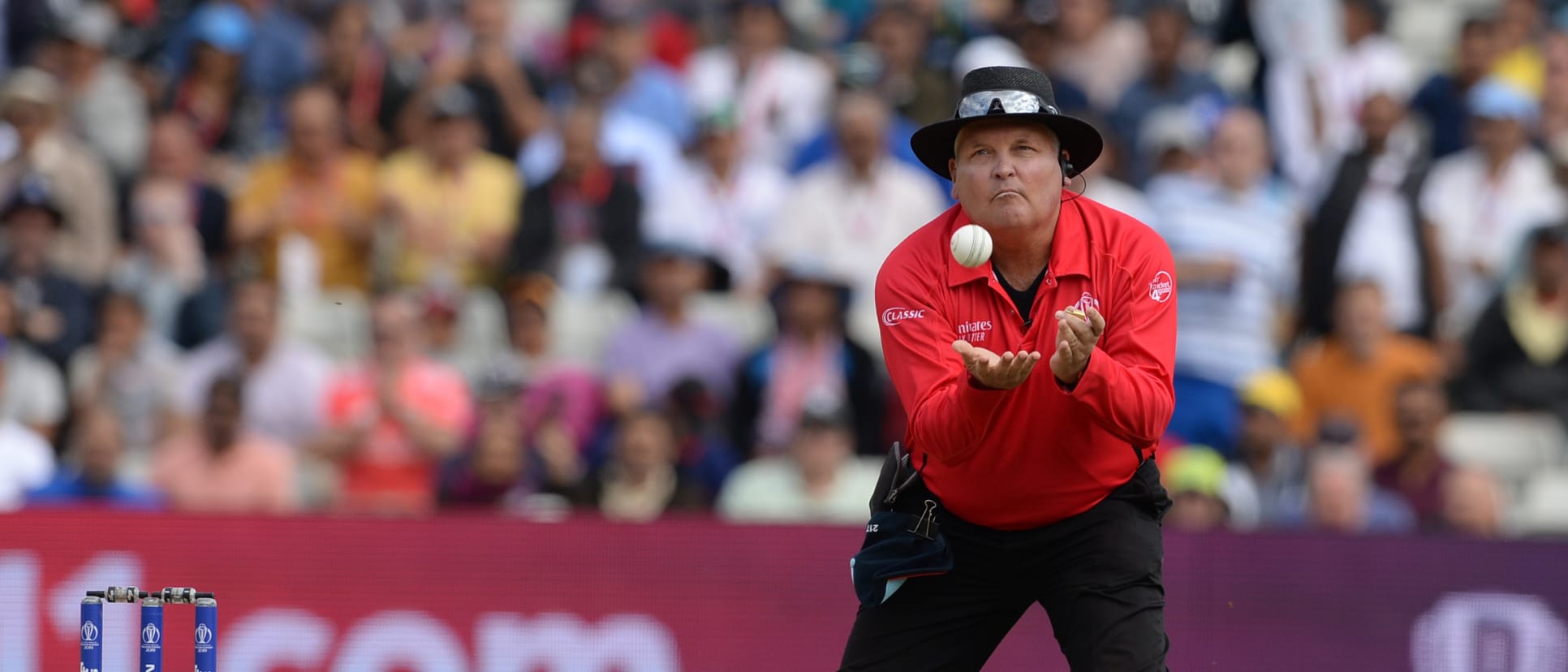 Marais Erasmus draws the curtain on umpiring career