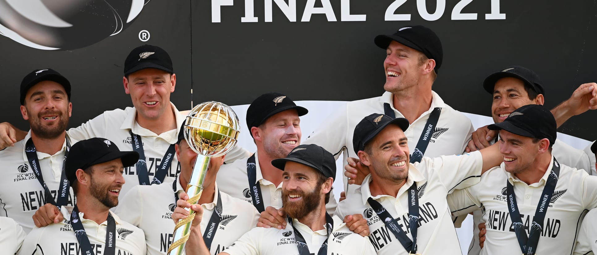 ICC congratulates the Black Caps: The inaugural World Test Champions