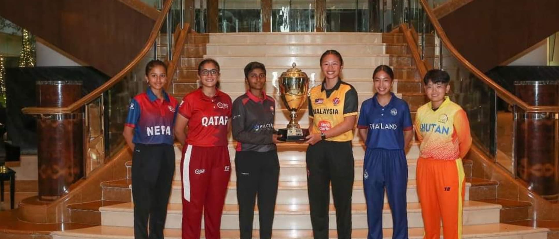 ICC U19 Women’s T20 WC Asia Qualifier – Standings