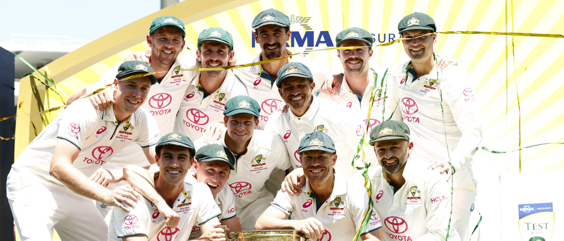 Australia top World Test Championship standings with series sweep over ...